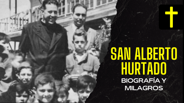 San Alberto Hurtado, biografía y milagros - Revista Católica